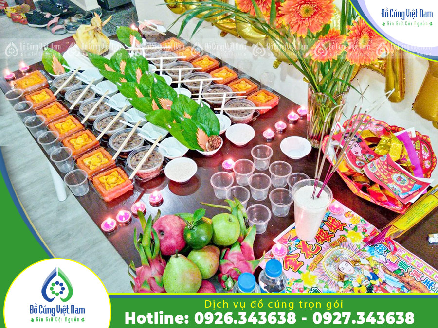 Cúng căn là gì? Mâm cúng căn 3,6,9,12 tuổi cho bé trai gồm những gì?