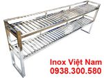 Kệ Inox 304 | Kệ Bếp Inox 2 Tầng, 3 Tầng, 4 Tầng - Bếp Inox Việt Nam
