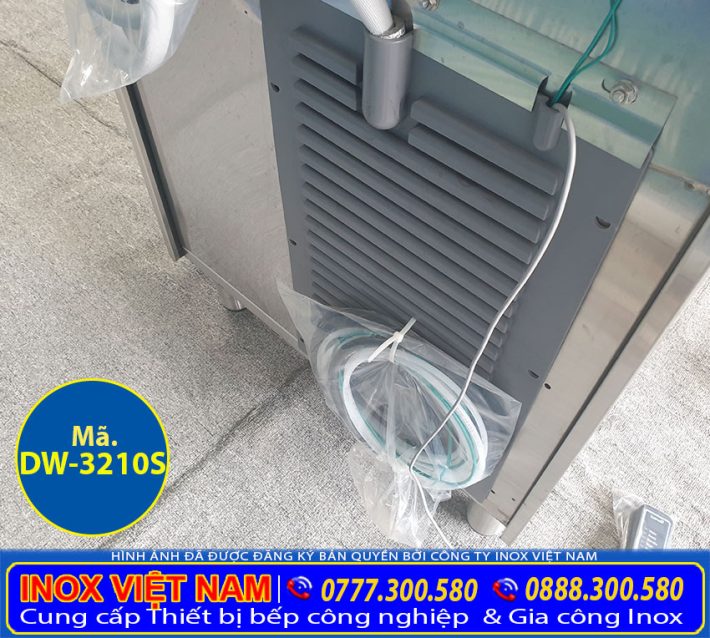 Máy Rửa Chén Bát Dolphin DW-3210S | Tủ Sấy Chén Bát Công Nghiệp