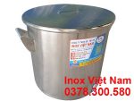 Nồi Inox Công Nghiệp 70L 1 Lớp N-70L/1LOP - Bếp Inox Việt Nam