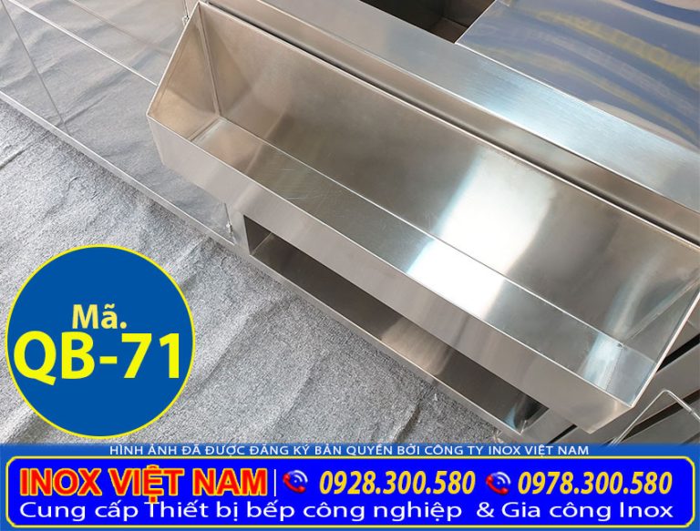 Quầy Pha Chế Inox QB-71 - Bếp Inox Việt Nam
